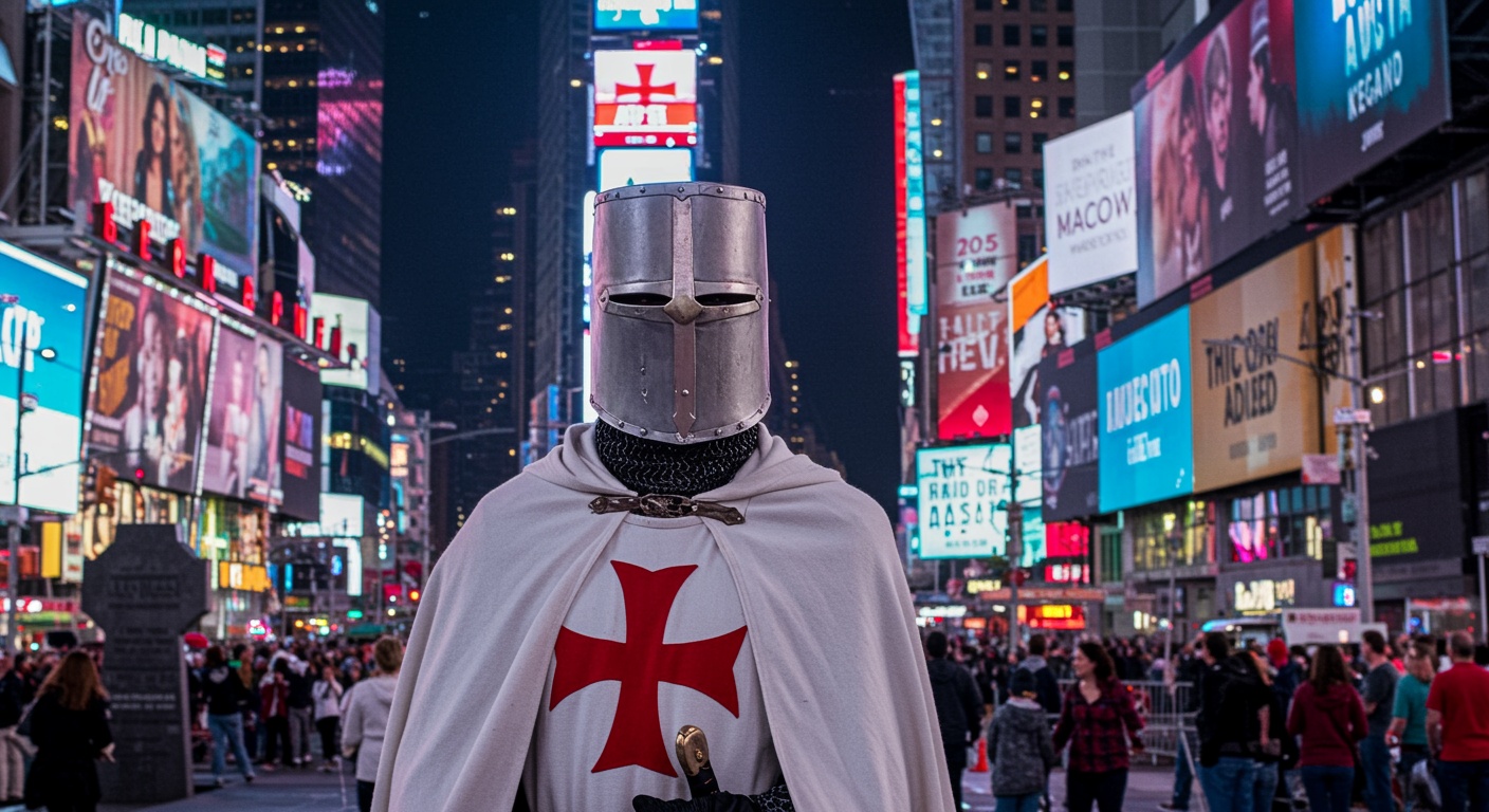 Where are the Templars today? - by Tony McMahon