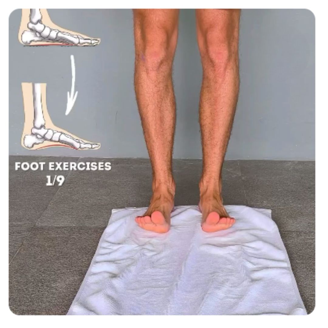 Fix Your Collapsed Arches Without Orthotics (9 Proven Drills)
