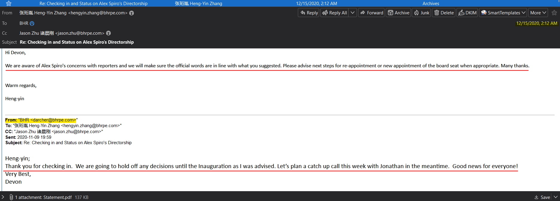 Alexander Benjamin Spiro. Part I - GEORGE NEWS