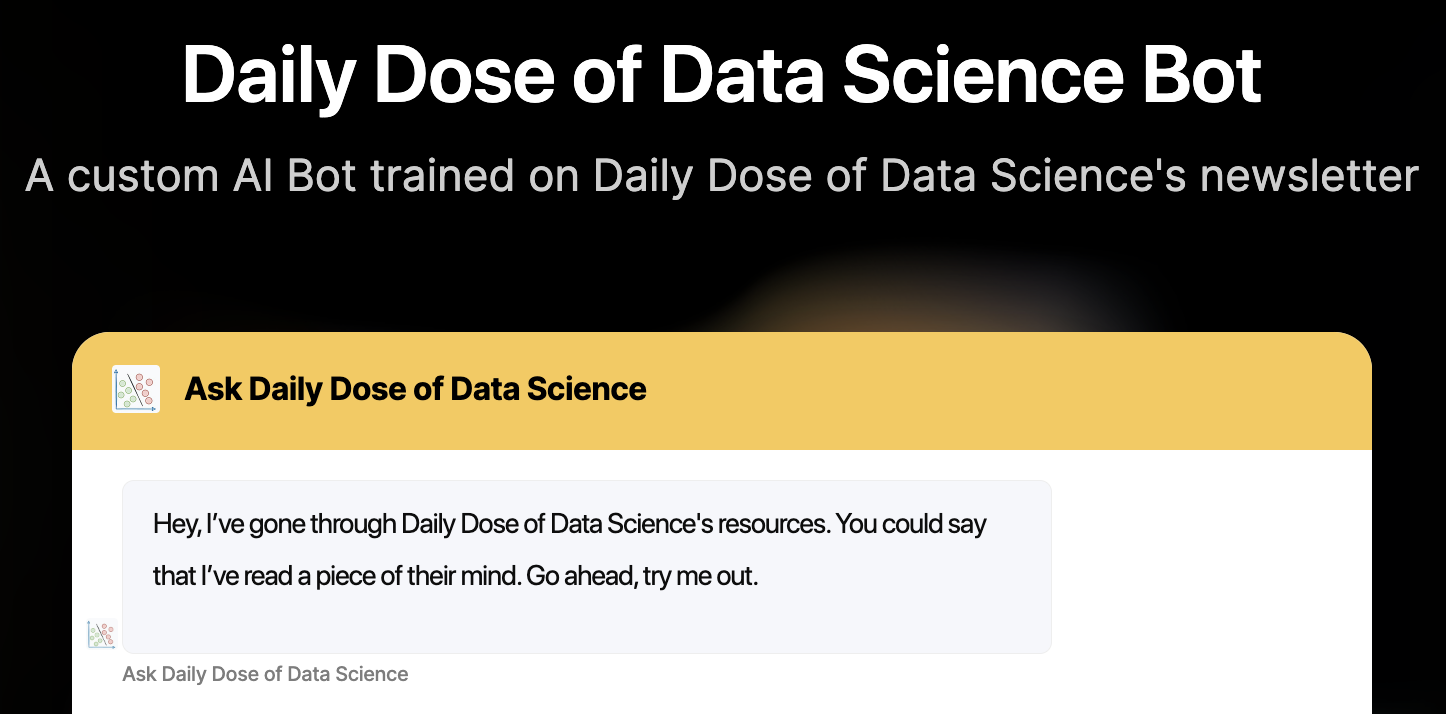 [UPDATED] FREE Daily Dose of Data Science PDF (550+ Pages)