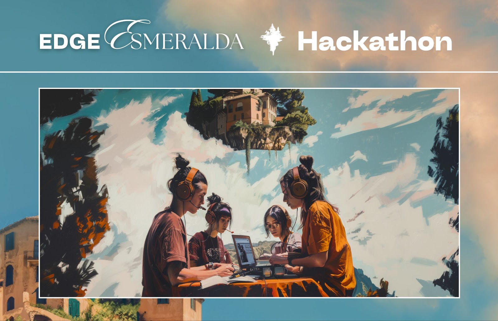 Announcing: Edge Esmeralda 2024 Hackathon