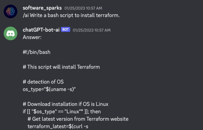 Integrate OpenAI's Chatbot with Discord in 10 simple steps