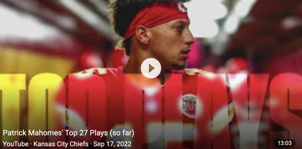 This Is How Patrick Mahomes Works His Magic