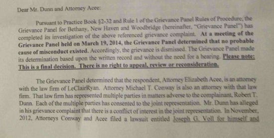 The Connecticut Bar Vs Bruce Matzkin