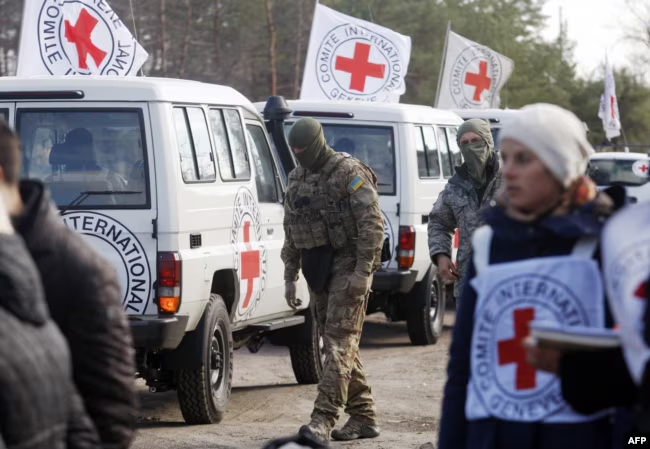 How the Red Cross failed Ukraine.