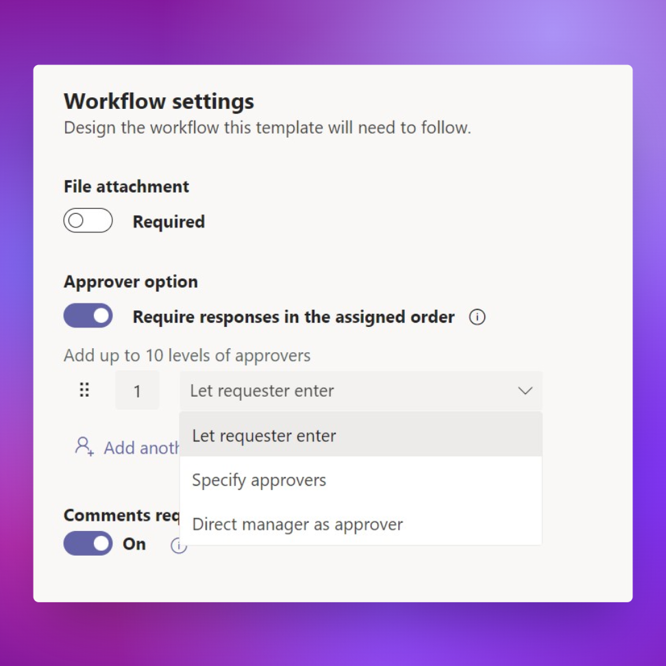 Case Study for unveiling the Benefits of Approvals in Microsoft Teams