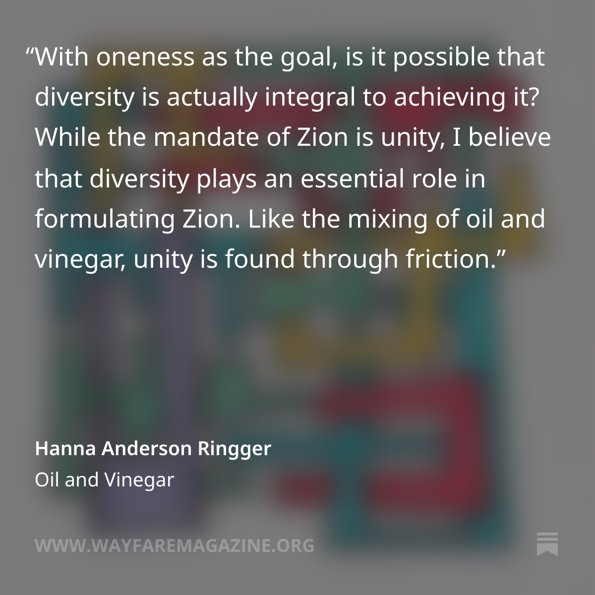 What is Zion? How do we build it? - Faith Matters