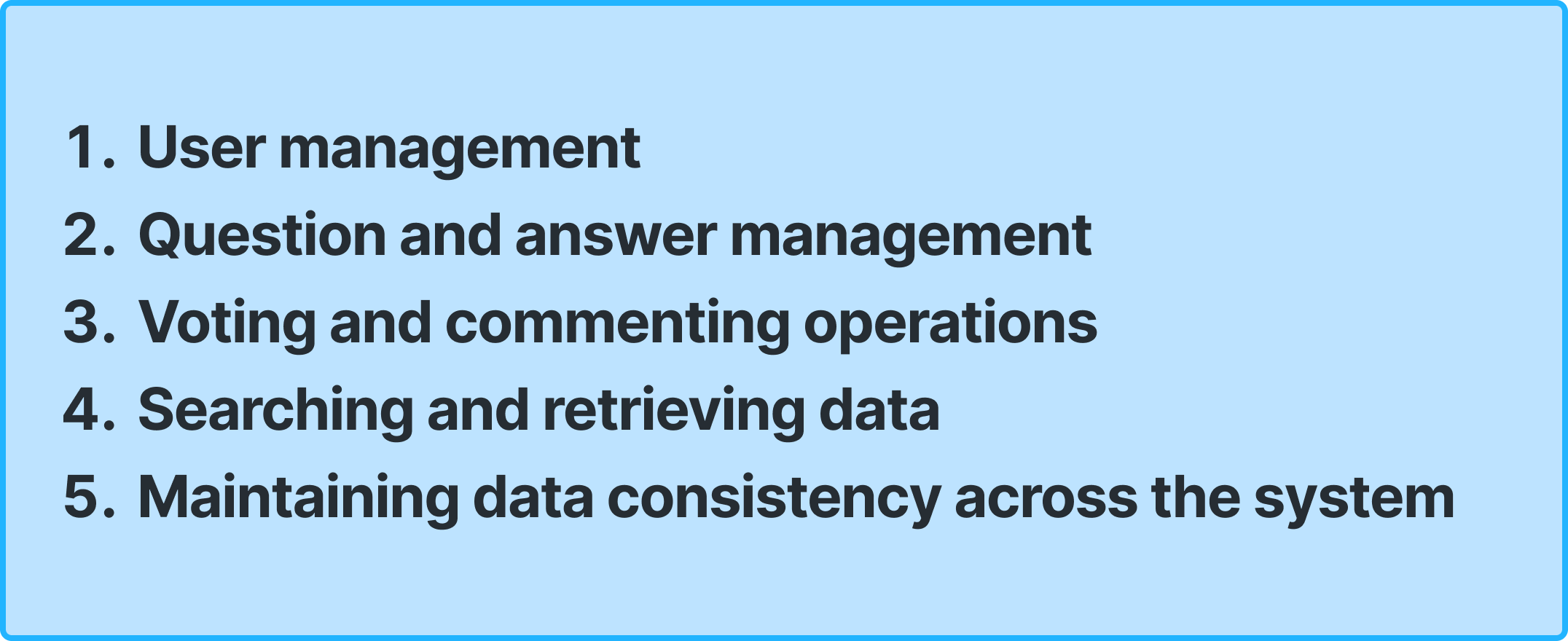 How to Answer a LLD Interview Problem