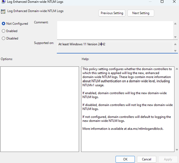 NTLM Auditing Just Got a Glow-Up in Windows 11 24H2 & Server 2025