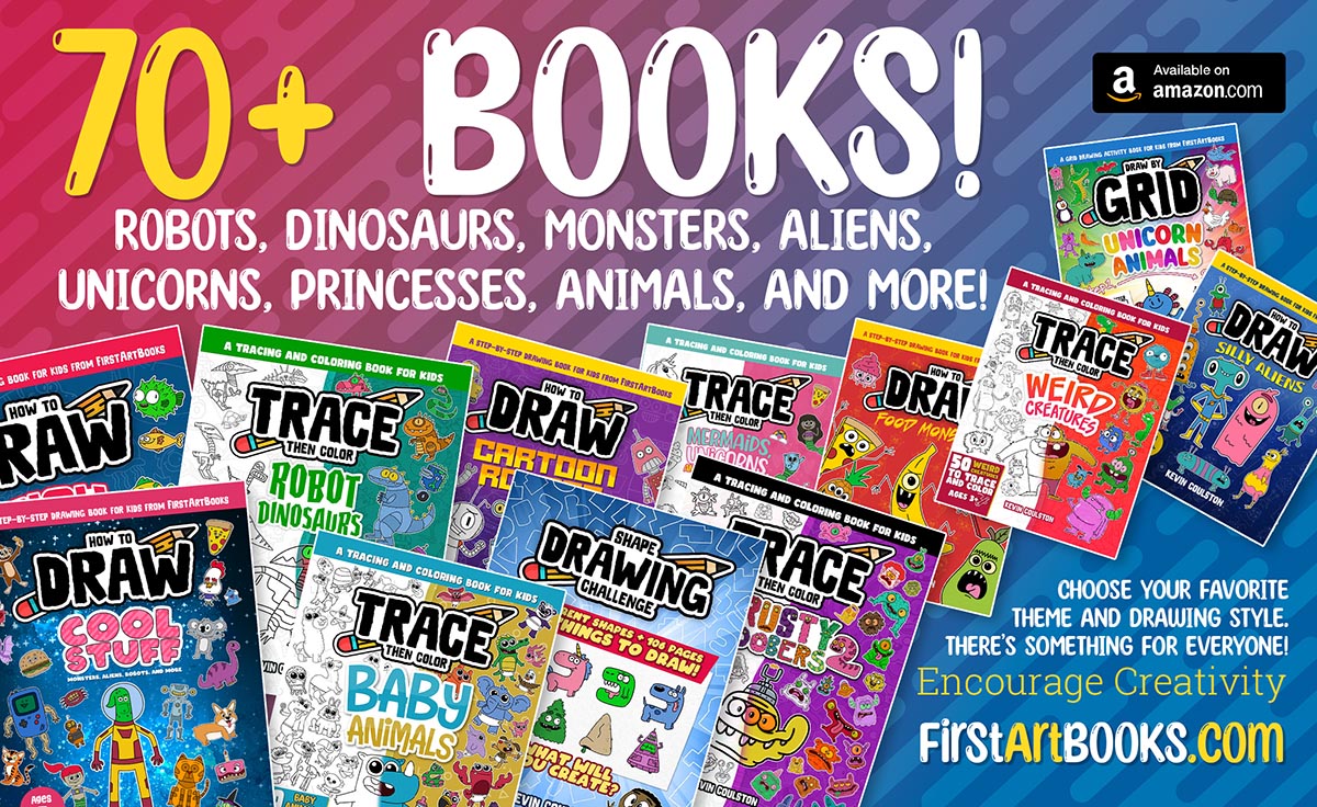 8 Drawing Books Your Kids Will Love | Curated Author Picks | Fun All ...