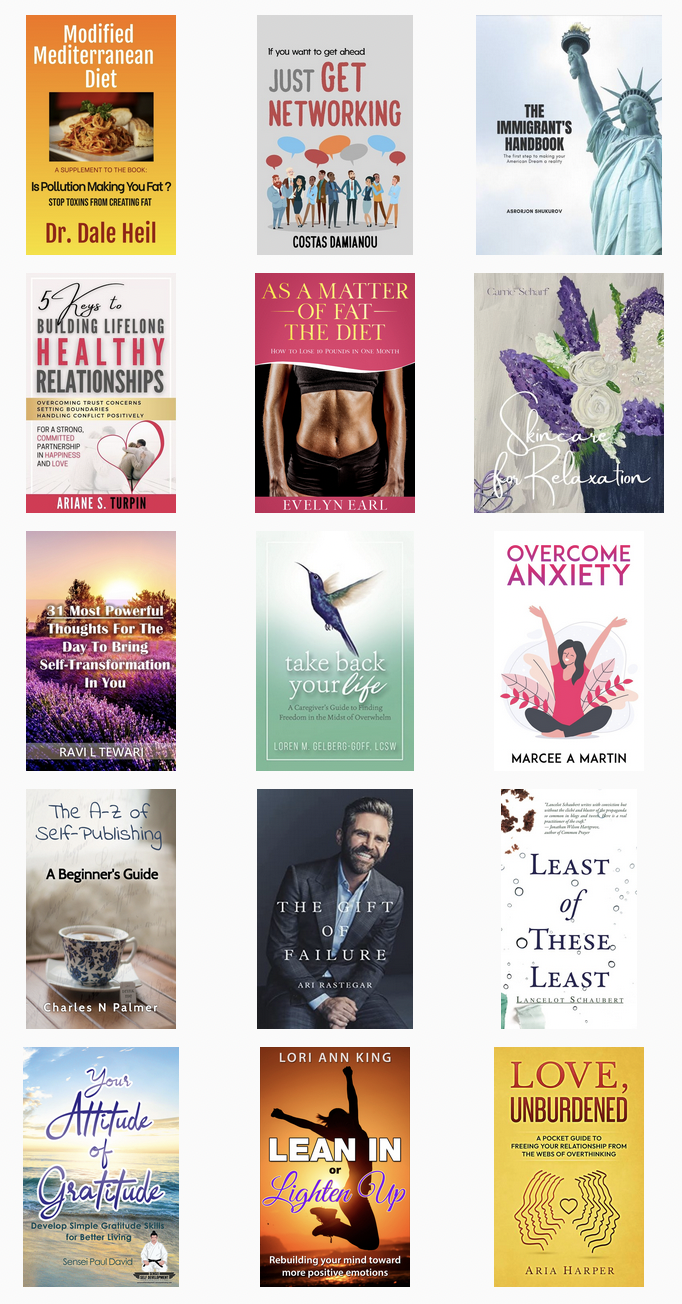 FREE: How-to and Self-Help Books Giveaway Hosted by Book Funnel, for a ...