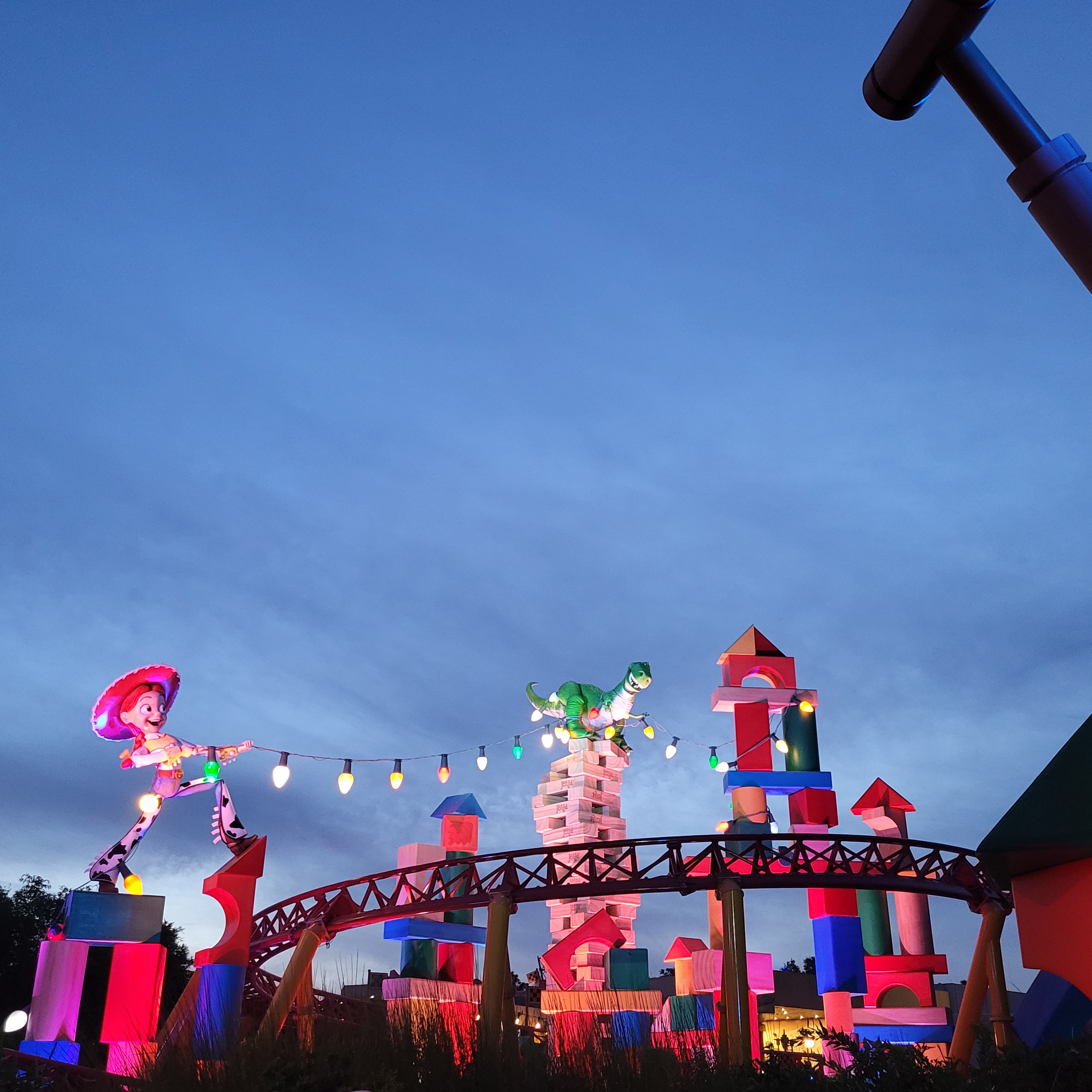 Toy Story Land - Traveling Adventures by Erin