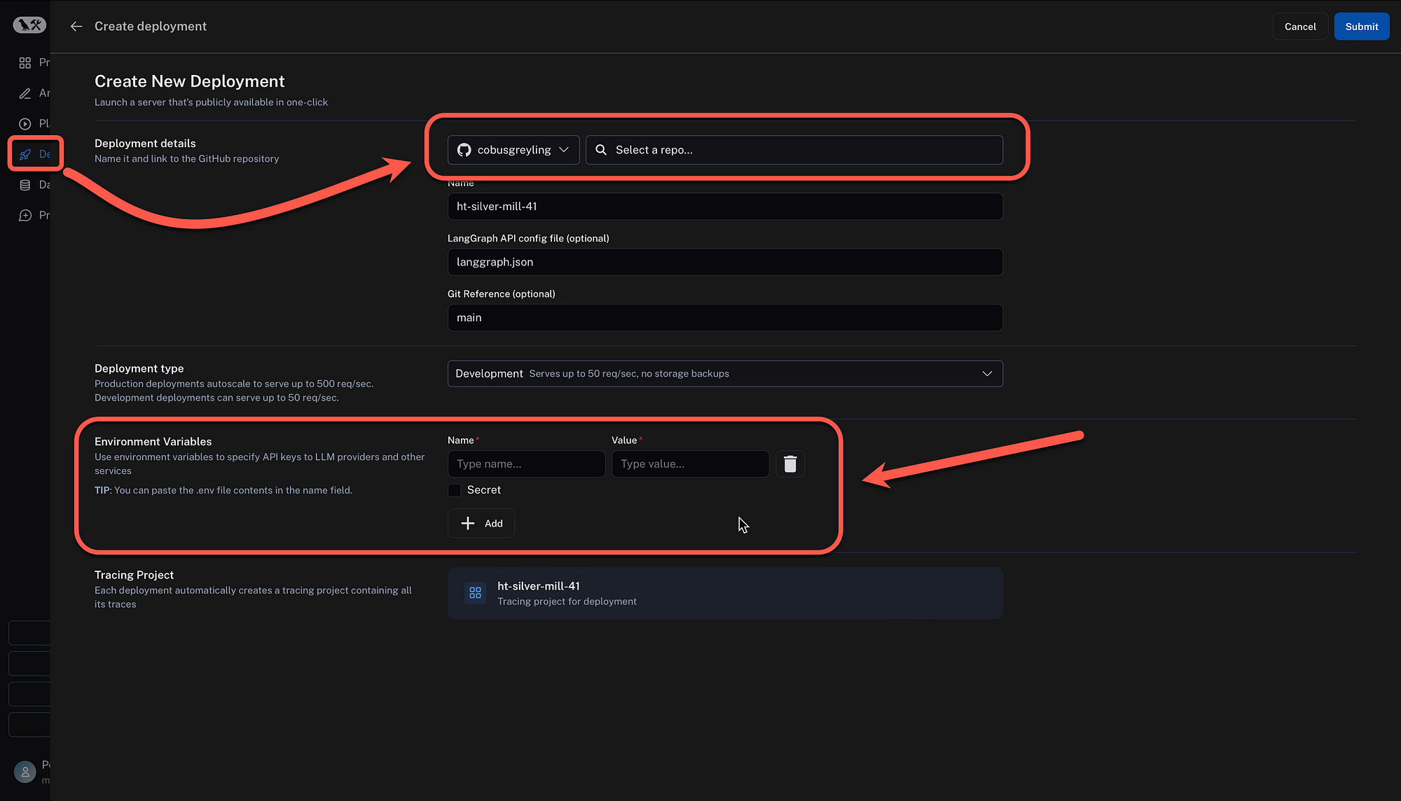 LangSmith, LangGraph Cloud & LangGraph Studio