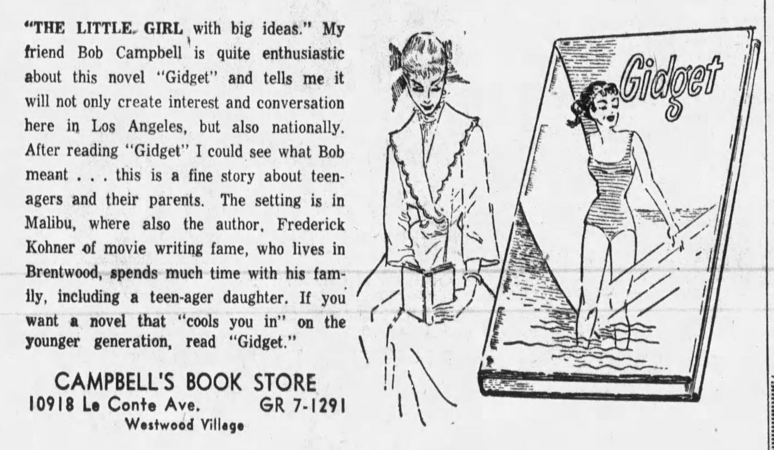 The Importance of Being Gidget (Part 1): The Father, the Daughter, and ...