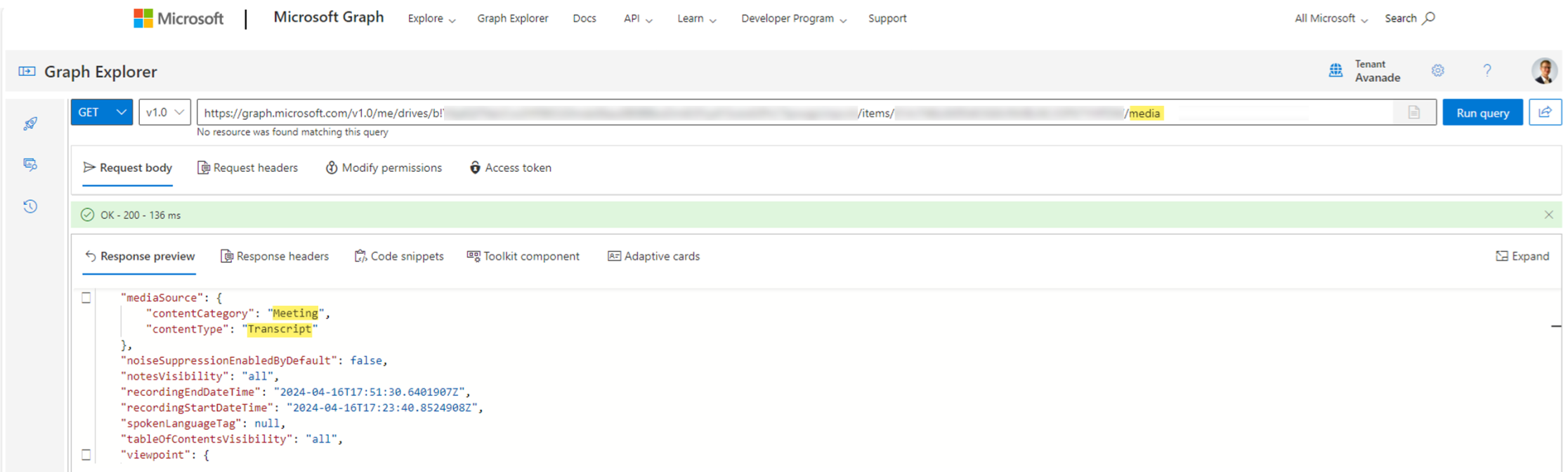 Teams Meeting Transcription & its effect on Copilot for Microsoft 365