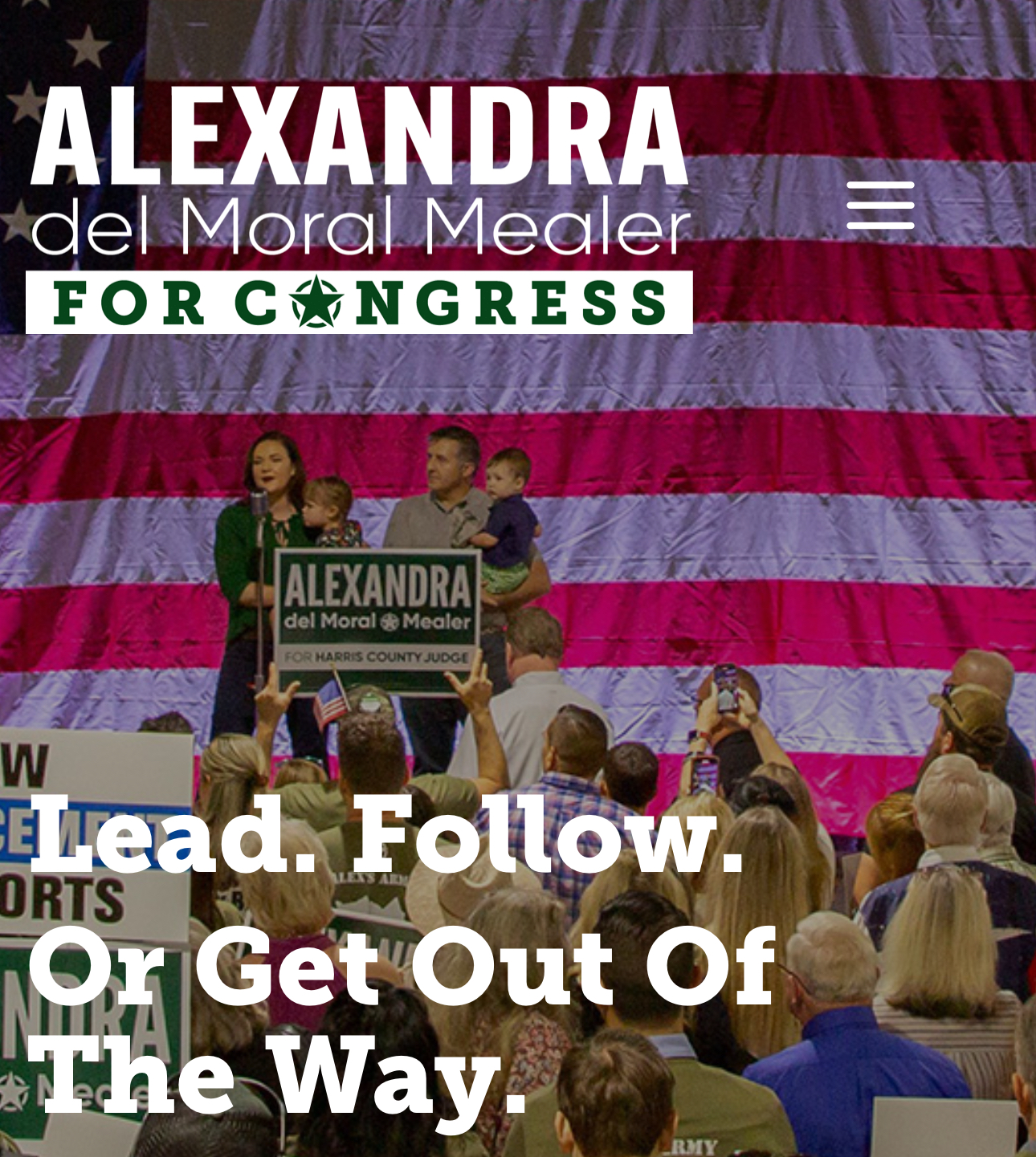 Alex Mealer Announces Candidacy for Texas’ 9th Congressional District