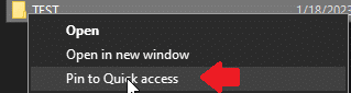 Quick Tip: Pin Folders to Quick Access in Windows 10