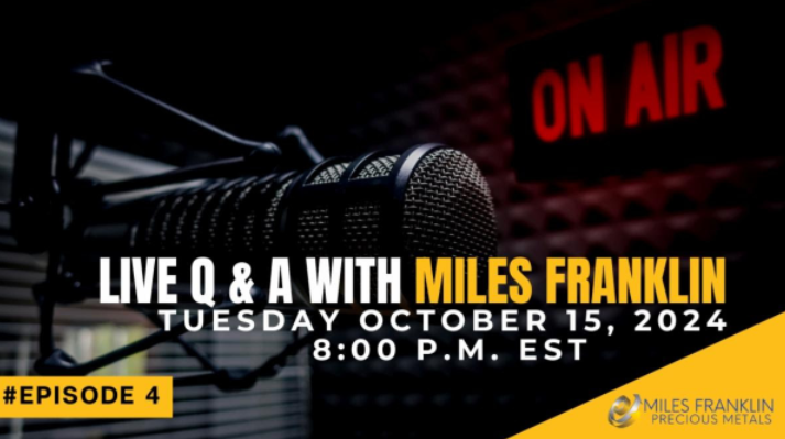 Q & A With Andy Schectman - Tuesday Night Starting at 8:00 EST