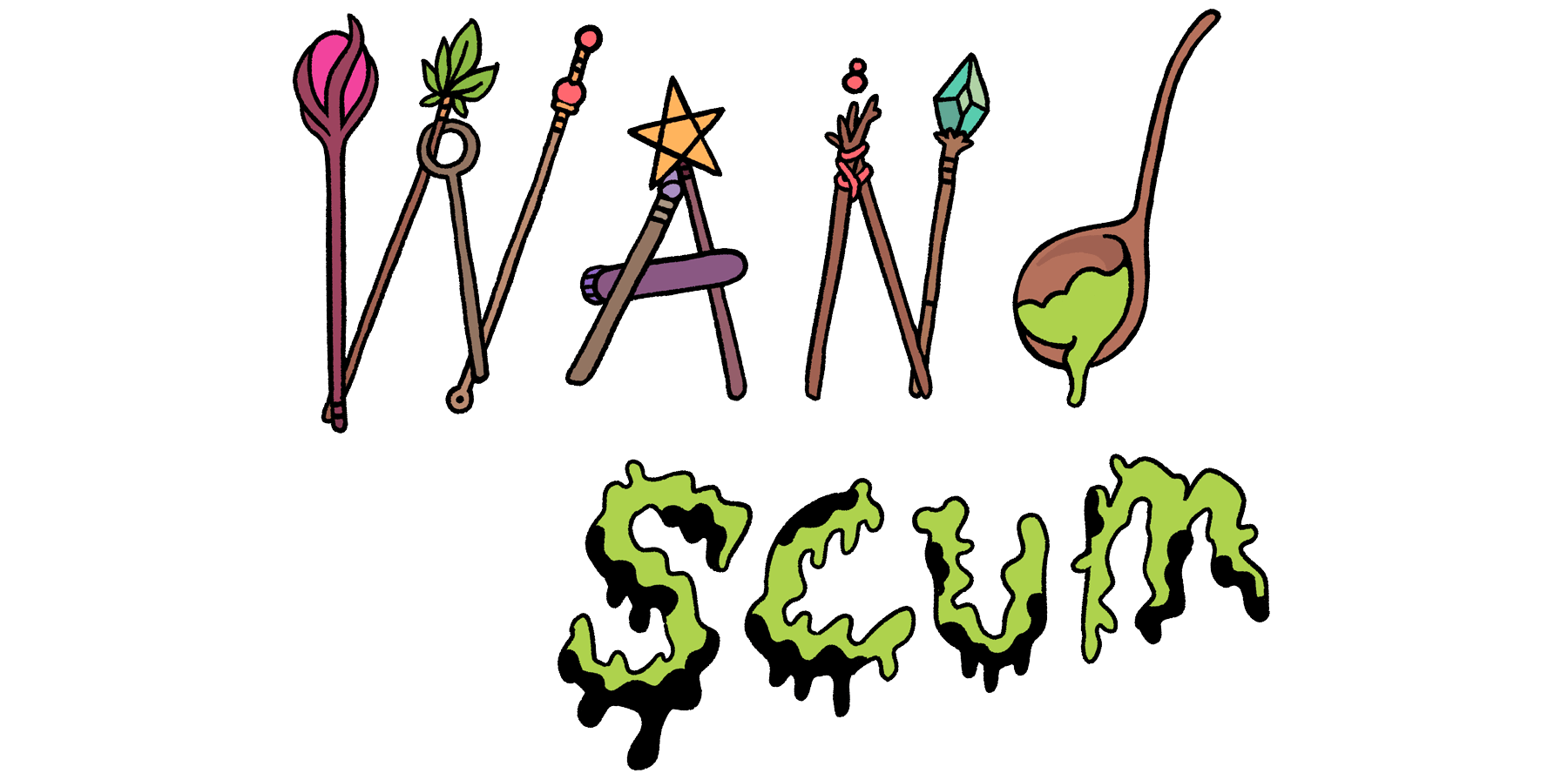 Introducing my new comic: Wand Scum! - by Sylvan Migdal