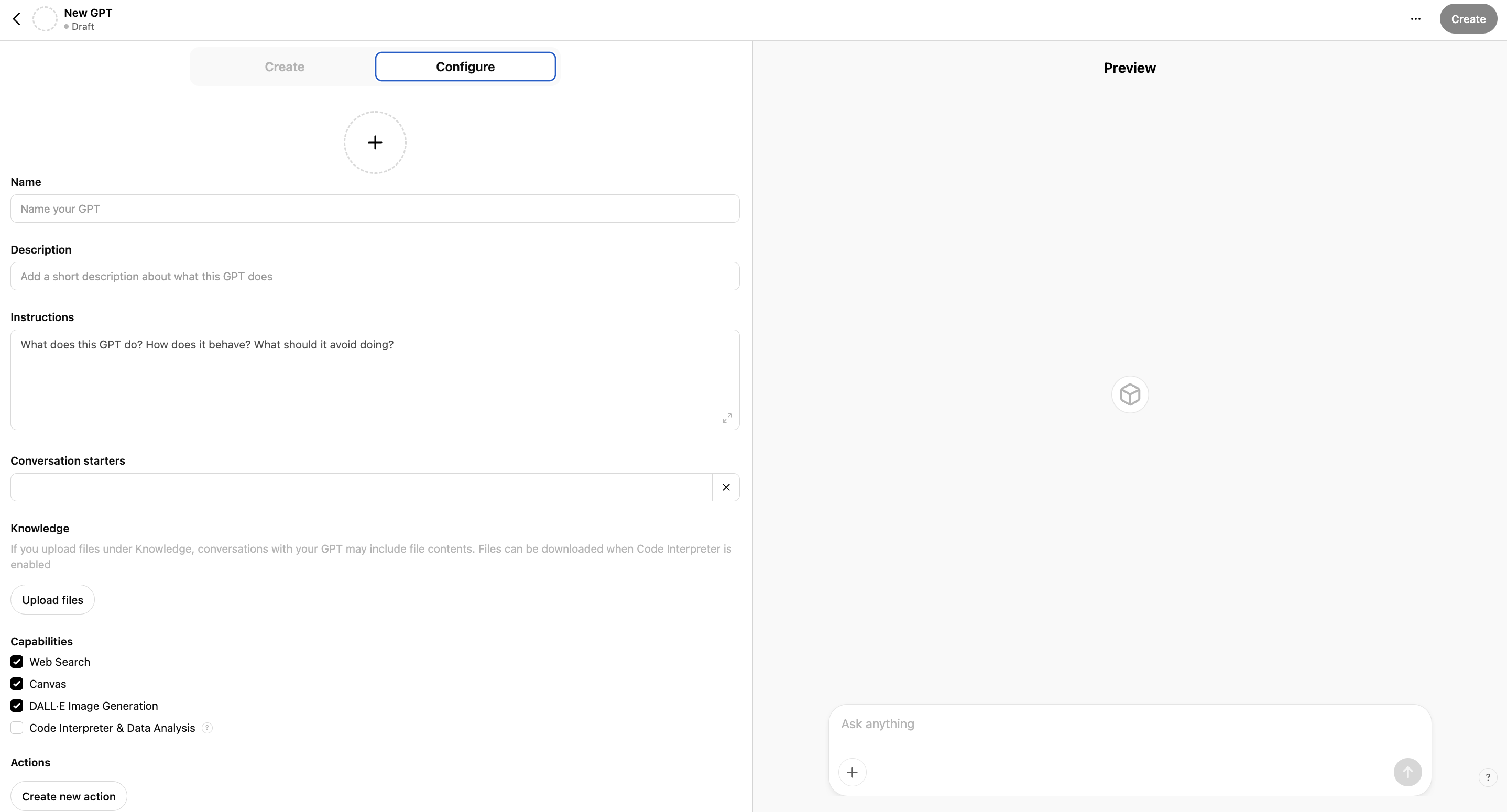 How I created a Custom GPT in 9 minutes: A step-by-step guide