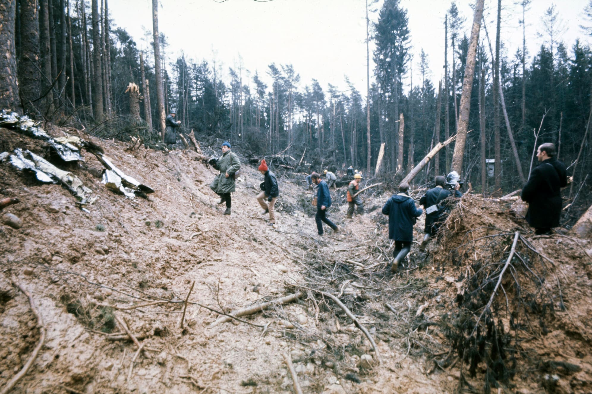 Swissair Flight 330 – Bombing Over Switzerland (1970)