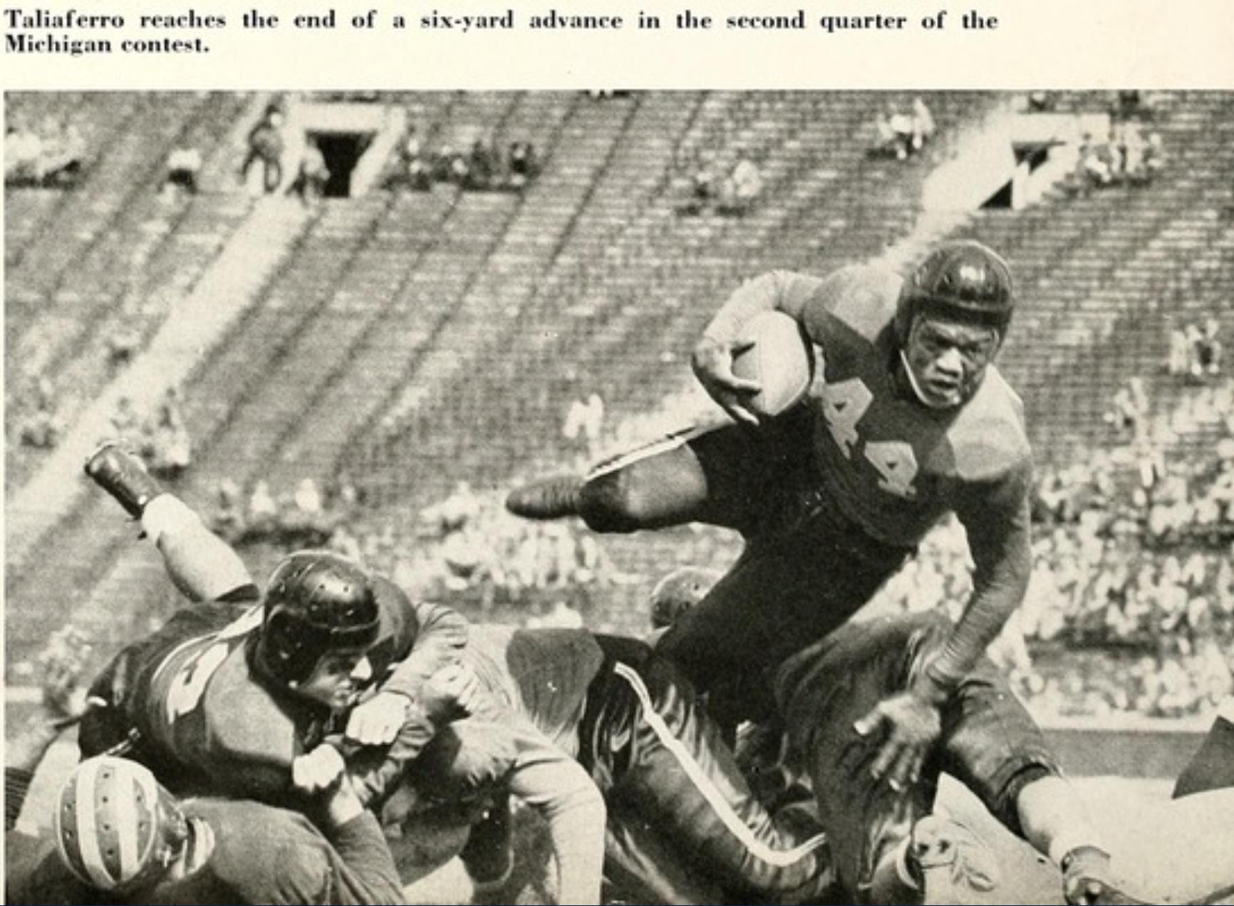 George Taliaferro: Army Draftee, and NFL's First Black Draftee and ...