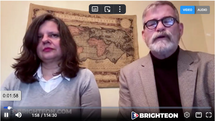 Steven and Jana Ben-Nun reveal the shocking truths about Israel’s ...