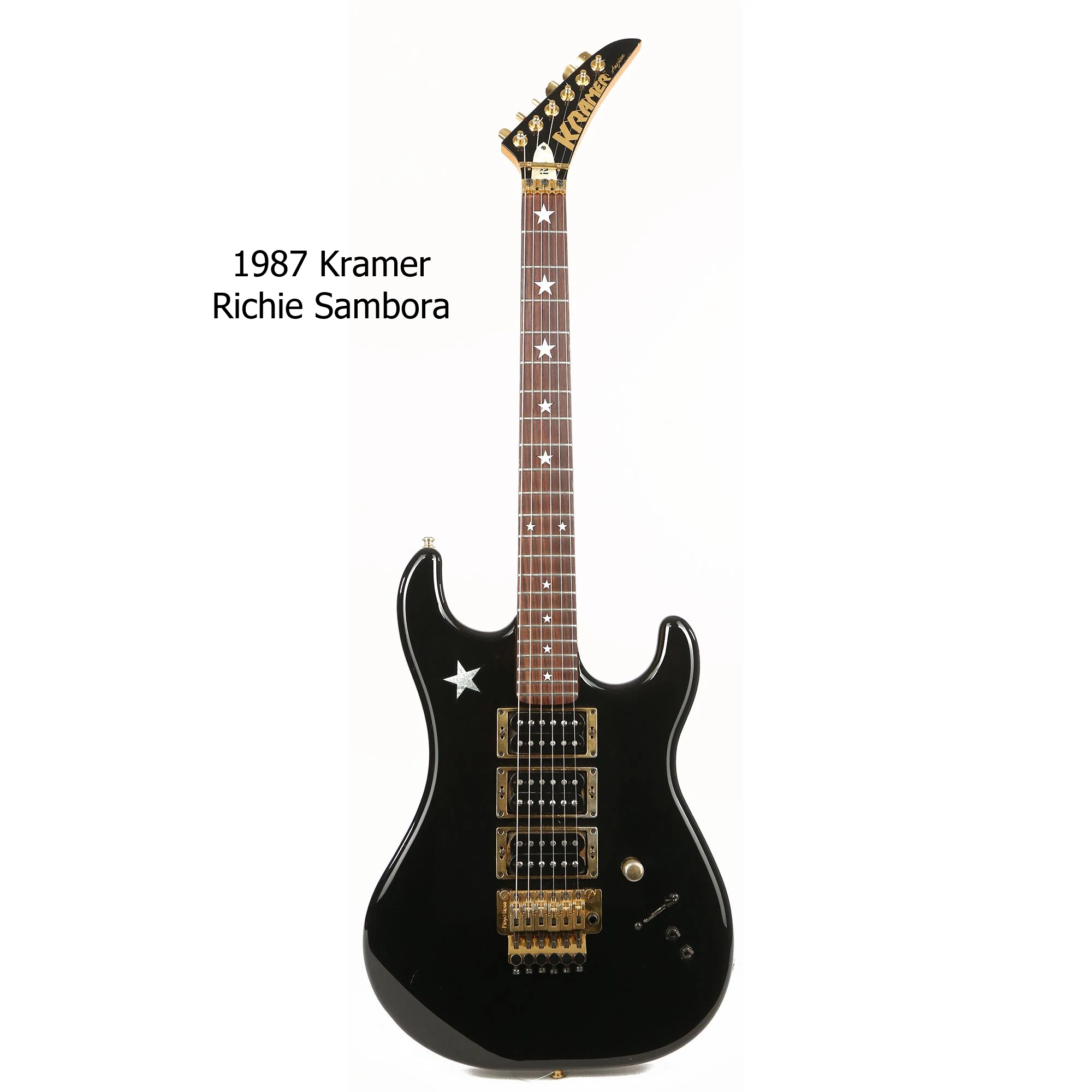 Kramer Artist Series – Guitar Gavel