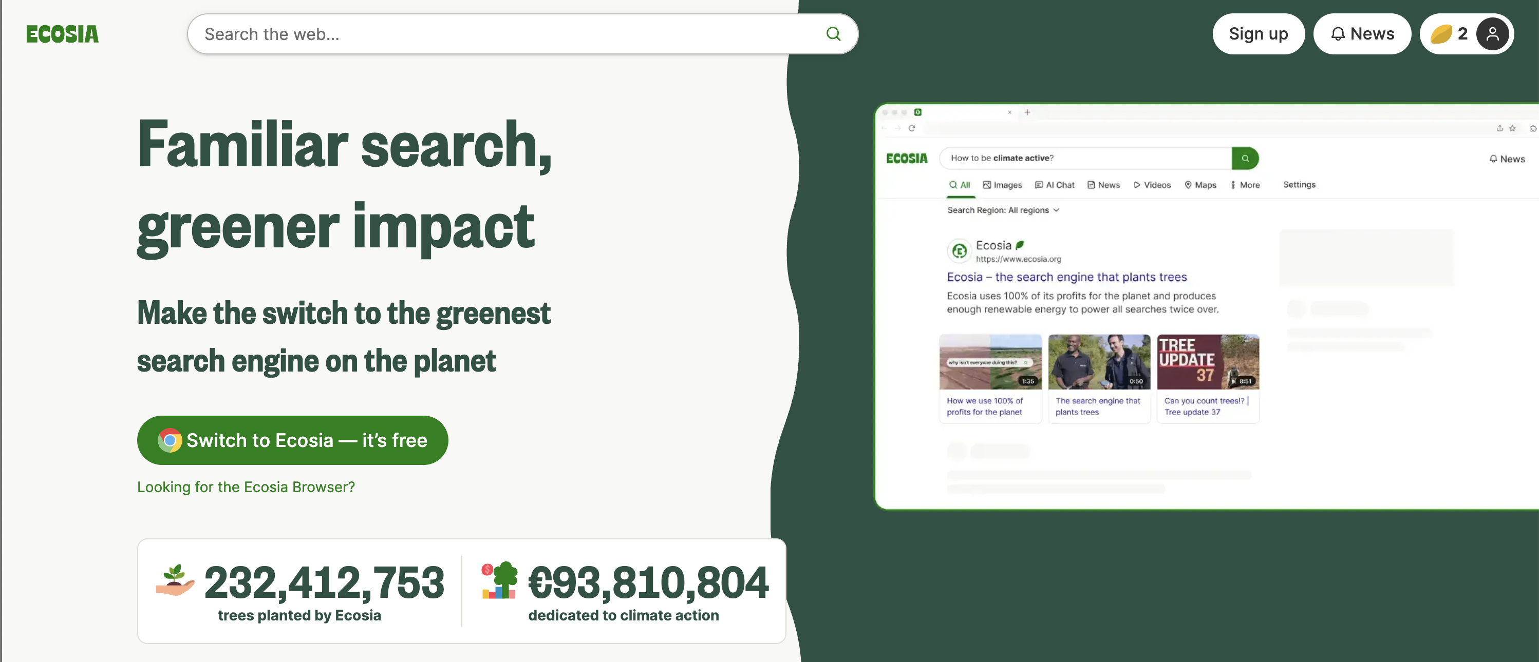 Search for Change: 12 Eco-Friendly Search Tools That Help the Planet