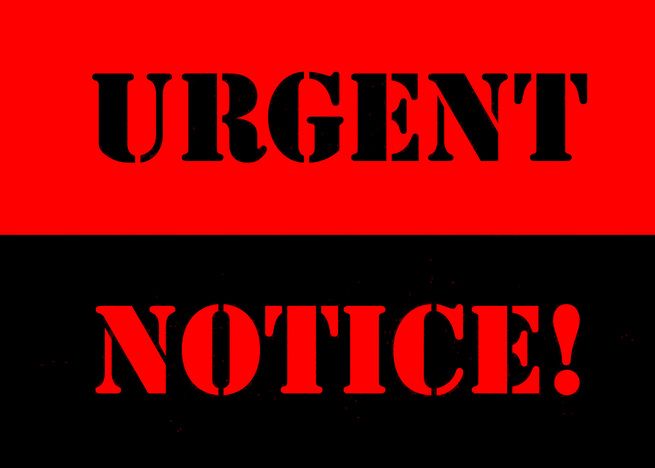 An Urgent Notice to all Radical Fidelity's Supporters