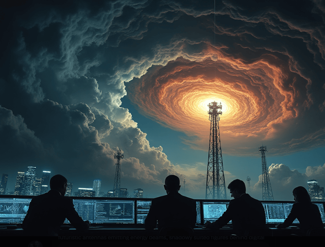 Weather Weaponization: The Ultimate Tool for Control