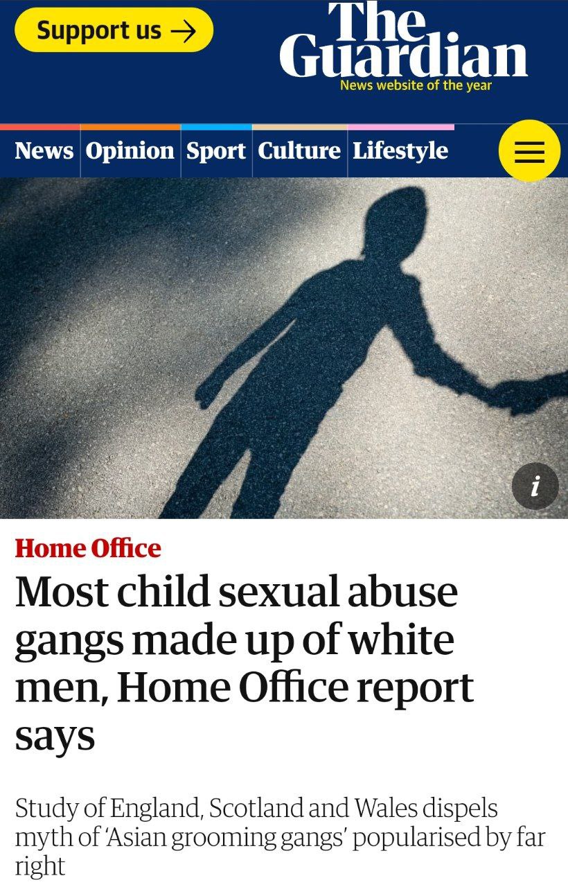 Yes, The Grooming Gangs Were Pakistani - Keith Woods