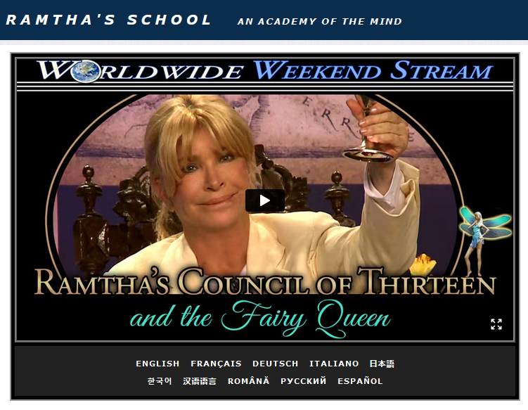 Ramtha Part 1: Who is JZ Knight? - by Elizabeth P Dove