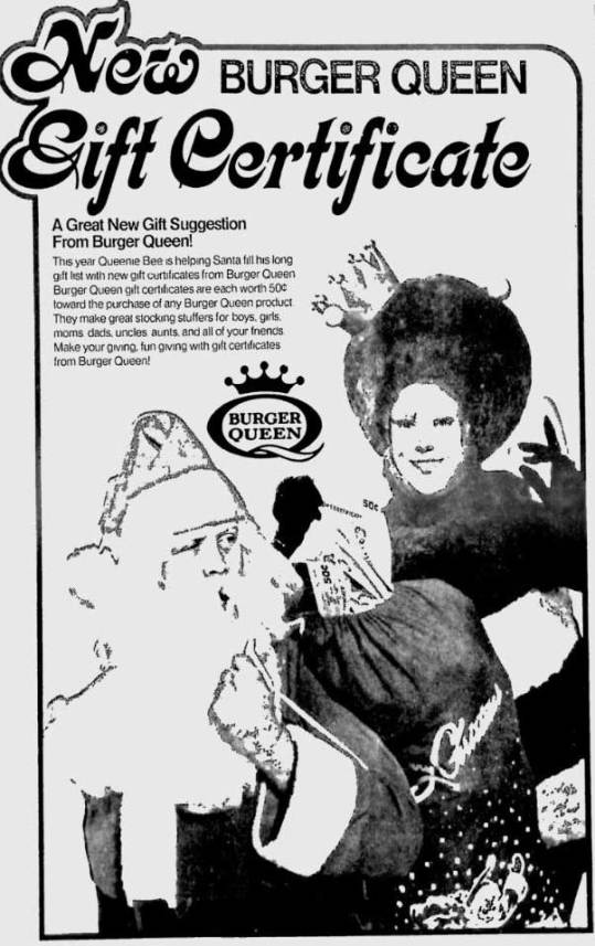 Do you remember Burger Queen? - The Retroist