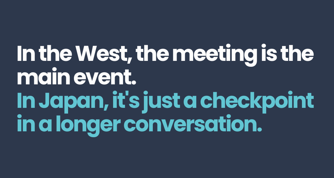 The Anatomy of Effective Negotiations in Japan