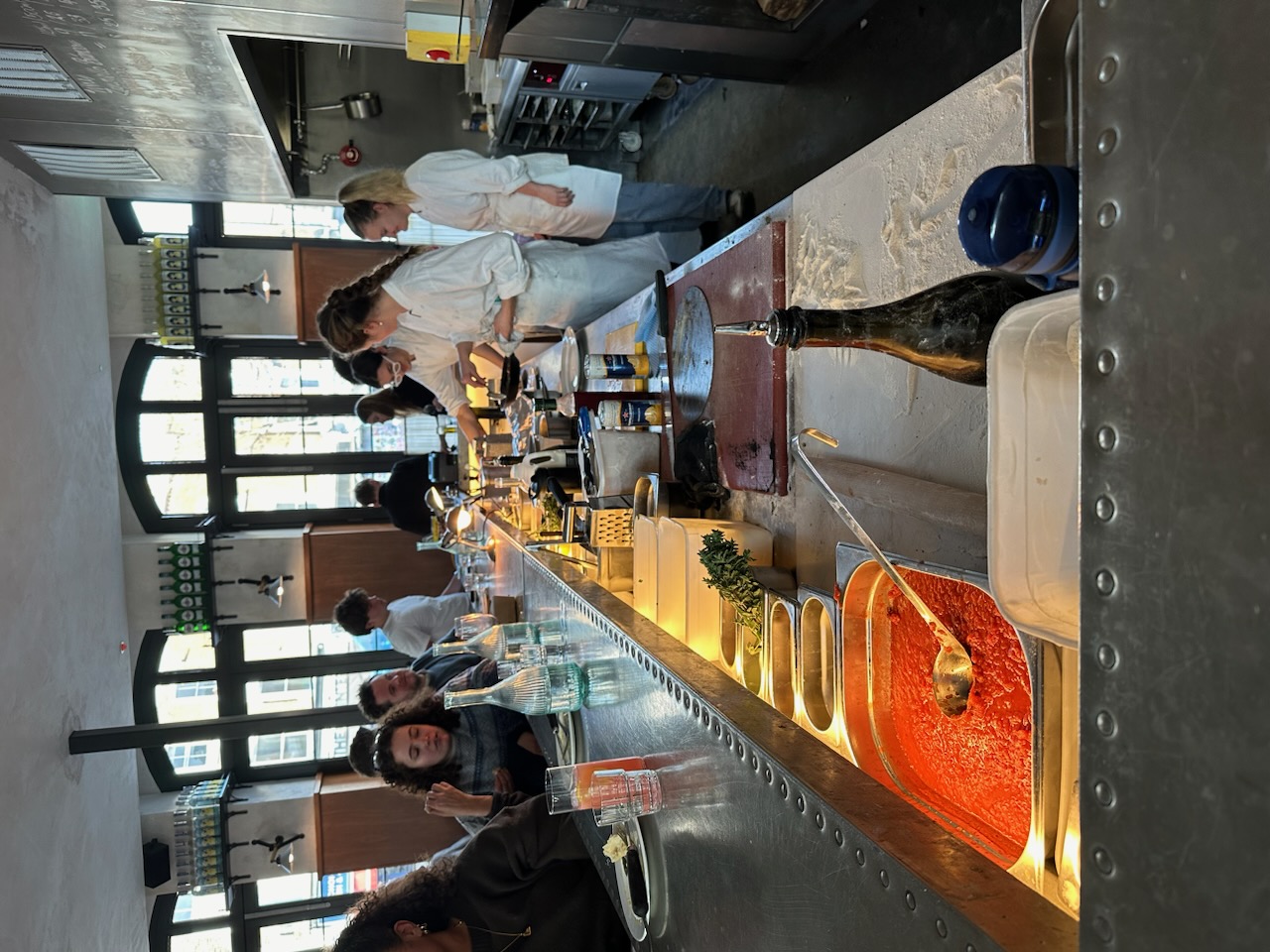 Canteen; Notting Hill, London - by Laila Mirza