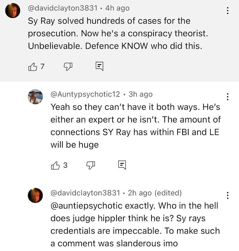 A Roundup of The Latest Moscow Murders Chatroom Theories