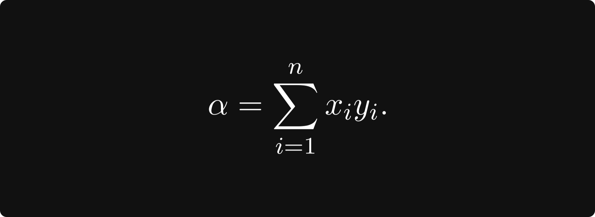 Correlation vs. cosine similarity