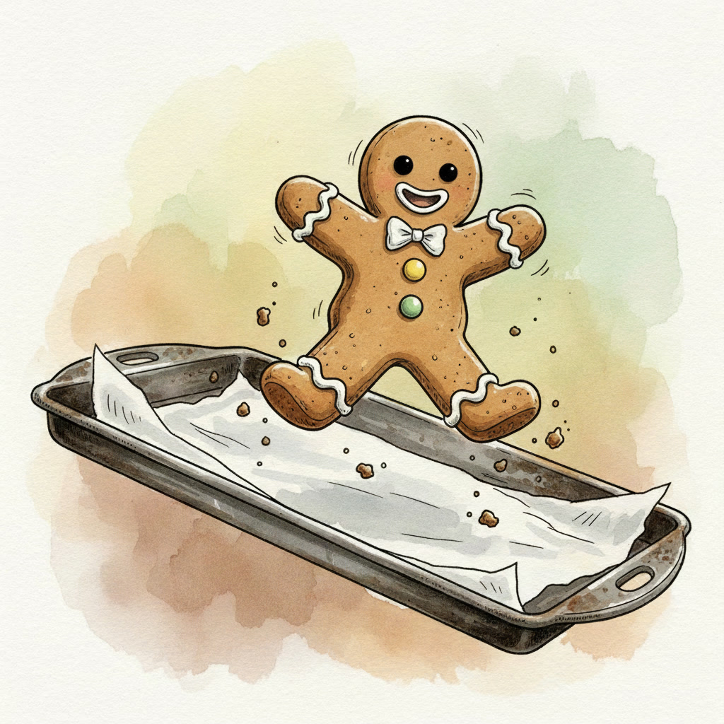 The Gingerbread Man | Traditional Holiday Read Aloud