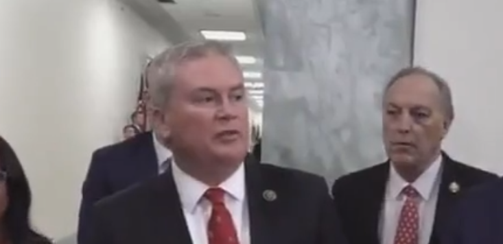 James Comer Completely Clowns It Up As He Tries To Save Trump From The ...