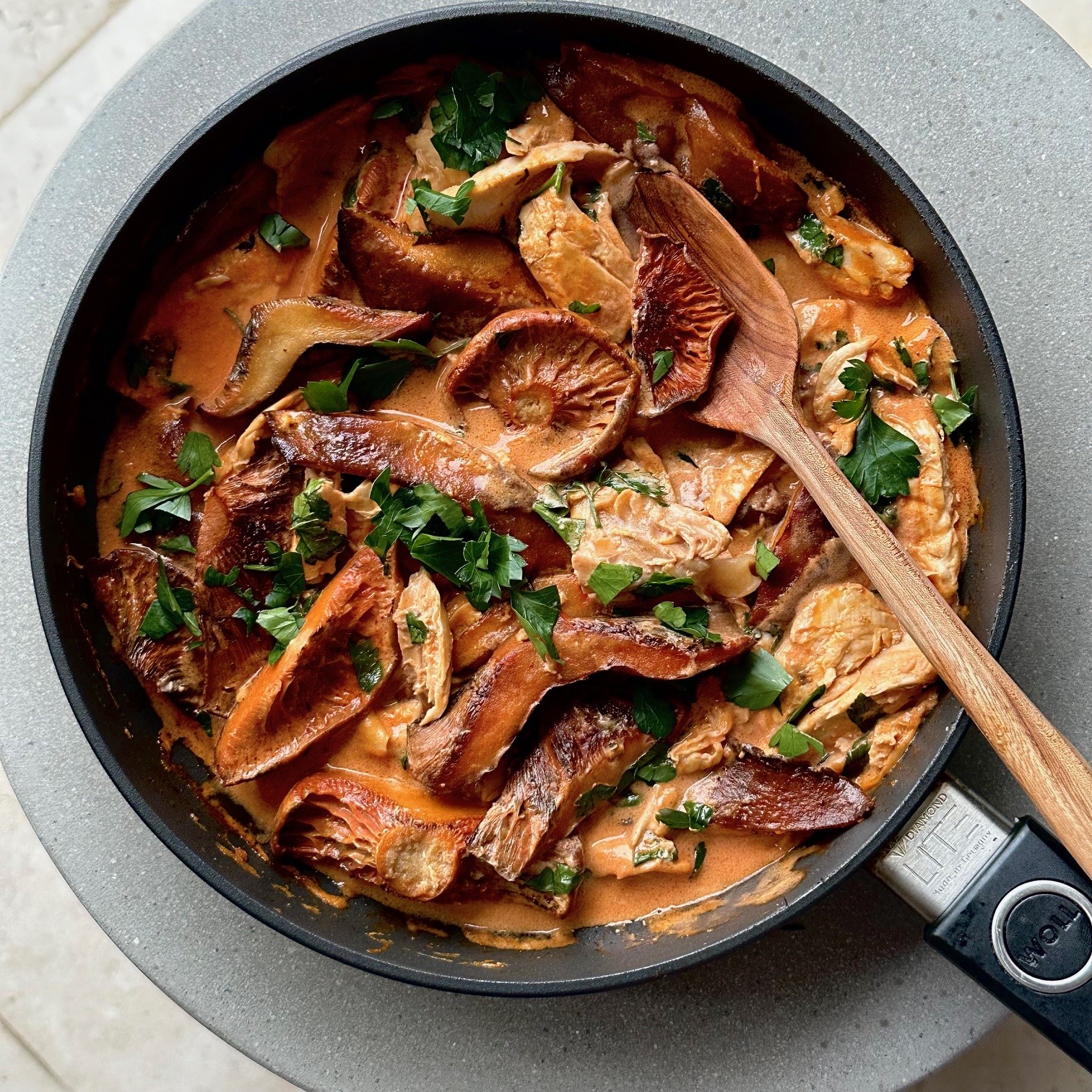 PINE MUSHROOMS, A STRATEGY. - Jill Dupleix Eats