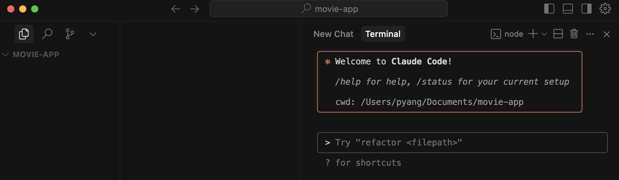Claude Code Beginner's Tutorial: Build a Movie App in 15 Minutes