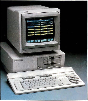 History of the IBM PC: 43 Years Ago - by Bill Petro