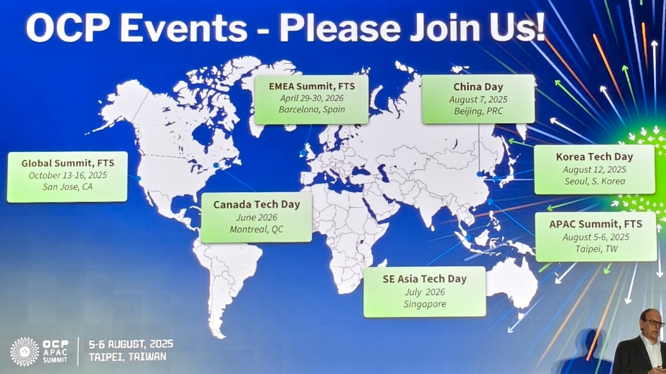2025 OCP APAC: Taiwan Sets Sail to Connect Asia’s AI Silicon Ecosystem