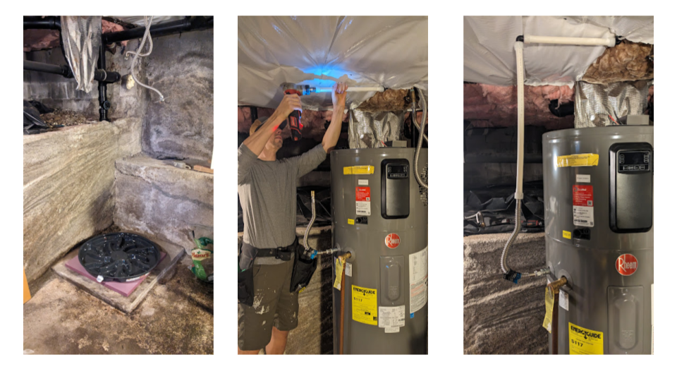 Doug & Joe's Excellent Heat Pump Water Heater Adventure (AKA DIY Install) - CleanTechnica