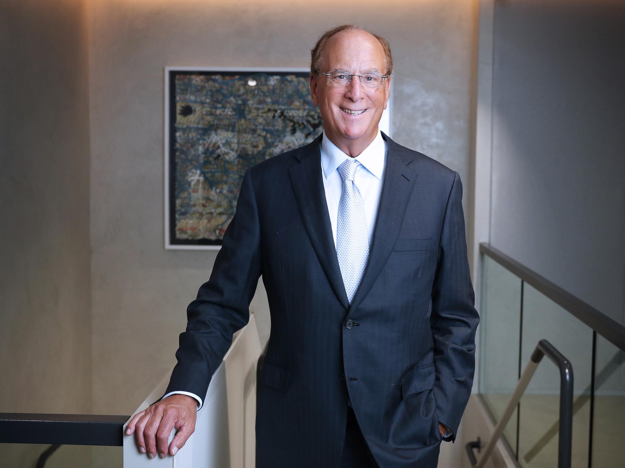 Larry Fink: The Man Steering the World's Largest Asset Manager - Inside ...