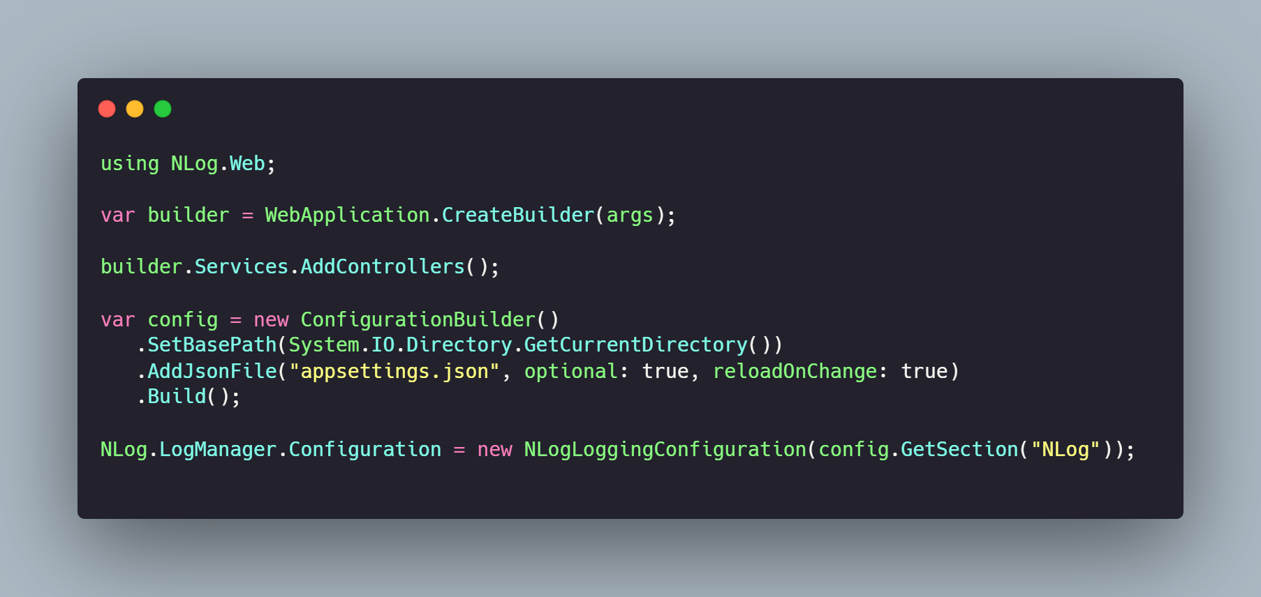 Episode 1 Logging In Asp Core With Nlog