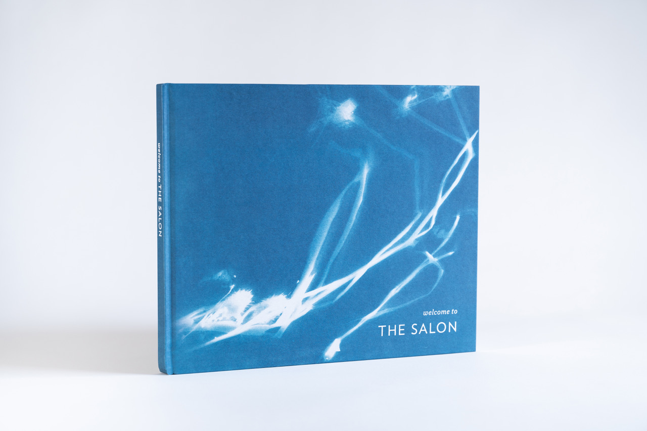 Old-fashioned analog books - by Andy Adams