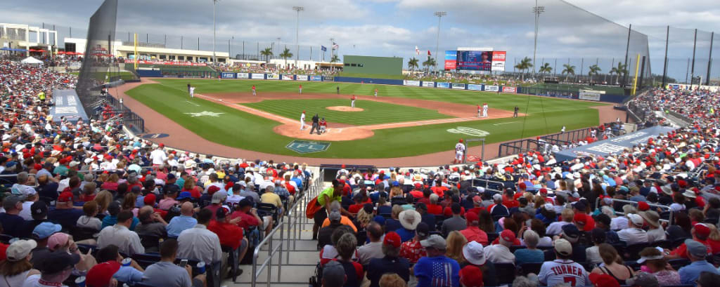 CACTI Park of the Palm Beaches Spring Training Guide