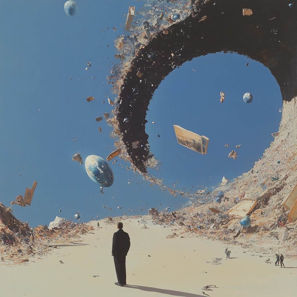 The Universe Doesn’t Care—And That’s Perfect: Why Cosmic Indifference ...